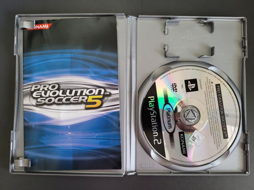 Jeu Playstation PS2 Pro Evolution Soccer PES 5 CIB OVP (Gebraucht) in ...