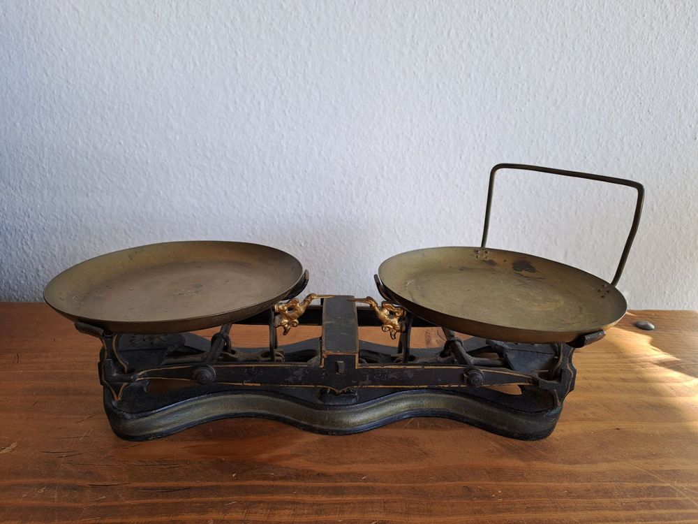 Balance ancienne (Gebraucht) in Versoix für CHF 14 – mit Lieferung auf ...