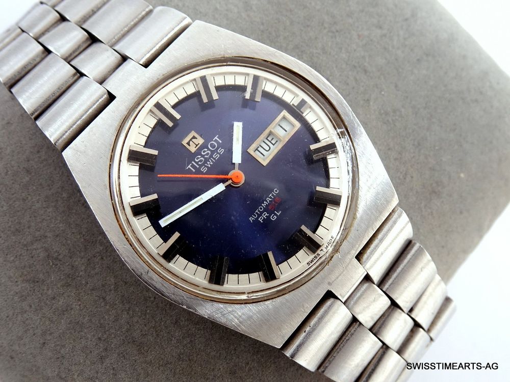 TISSOT 1970ER PR 516 GL AUTOMATIK DAY-DATE HERREN SAMMLERUHR (Gebraucht ...