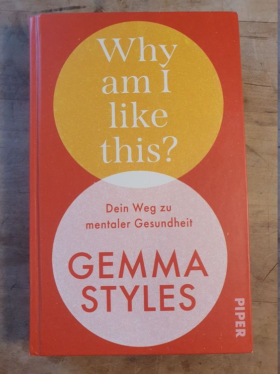 Why Am I Like This? Gemma Styles Piper (Gebraucht) in Zürich für CHF 5 ...