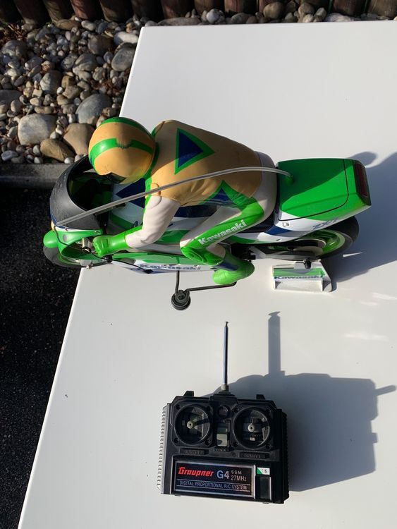 Graupner RC Motorrad Kawasaki 1:5 | Kaufen auf Ricardo
