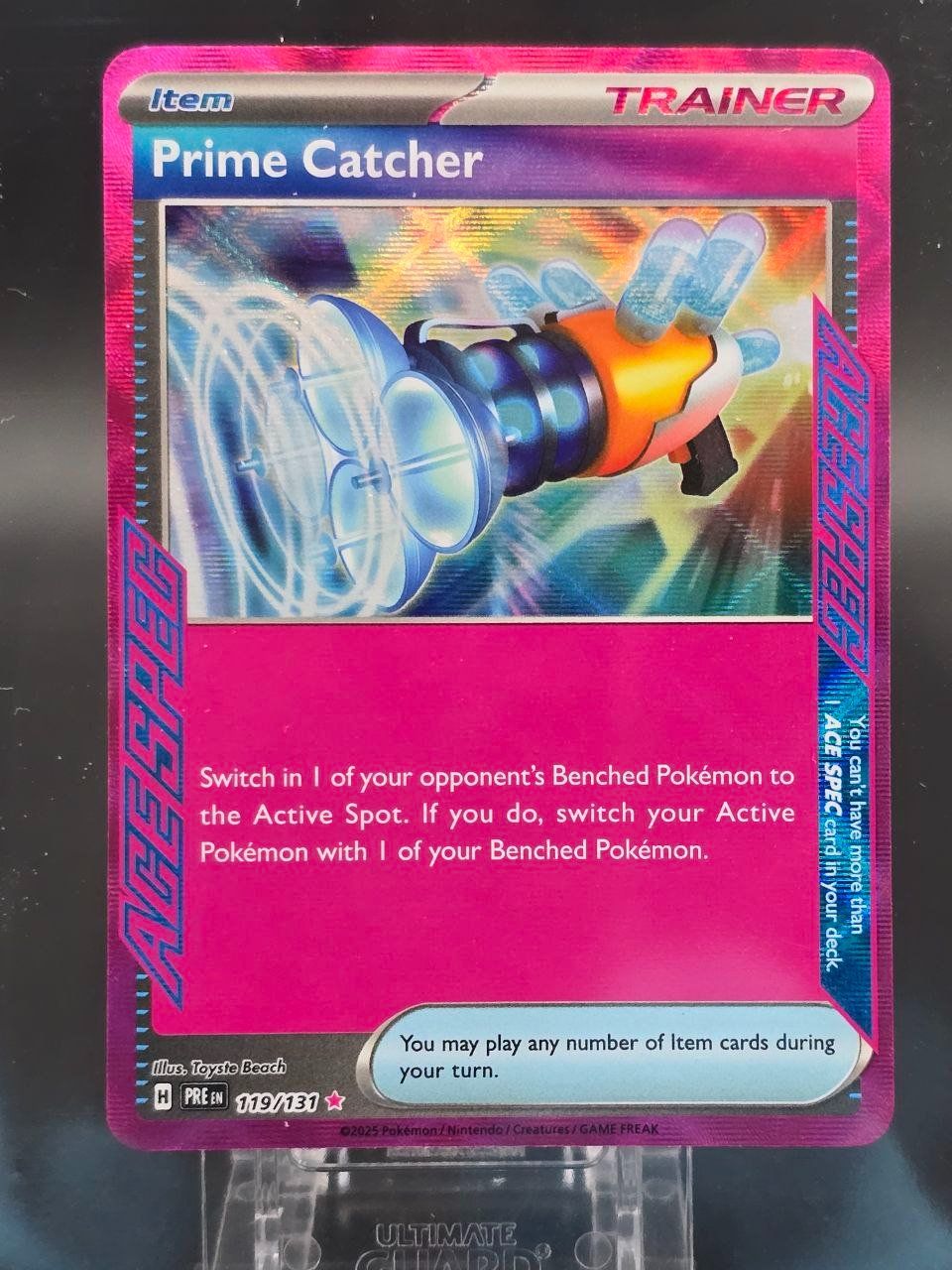 Prime Catcher #119 Prismatic Evolutions NM / 🇬🇧 (D'occasion) à COINTRIN ...