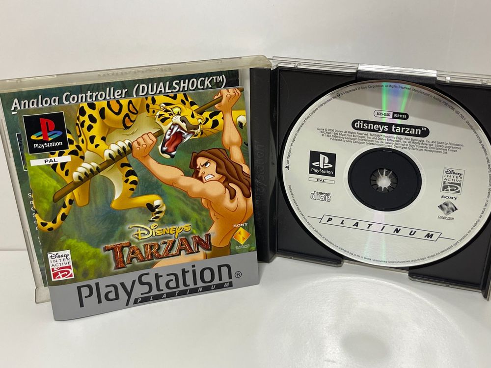 PS1 Tarzan - mit Anleitung (Gebraucht) in Herznach für CHF 14 – mit ...