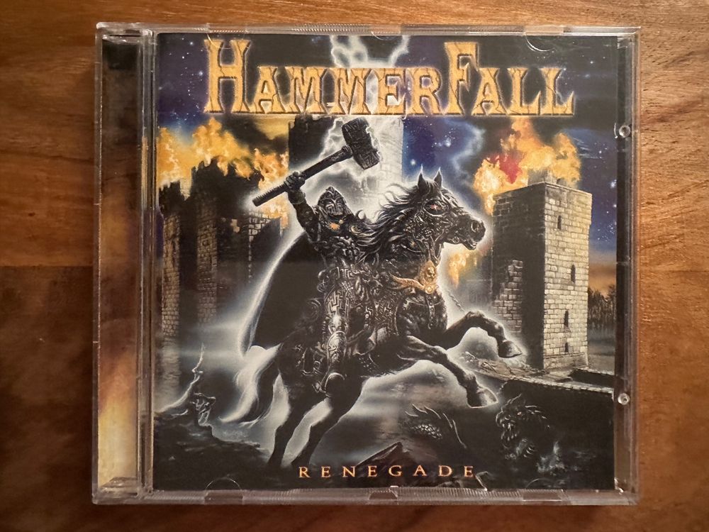HammerFall - Renegade (CD) - Power Metal Klassiker (Gebraucht) in ...