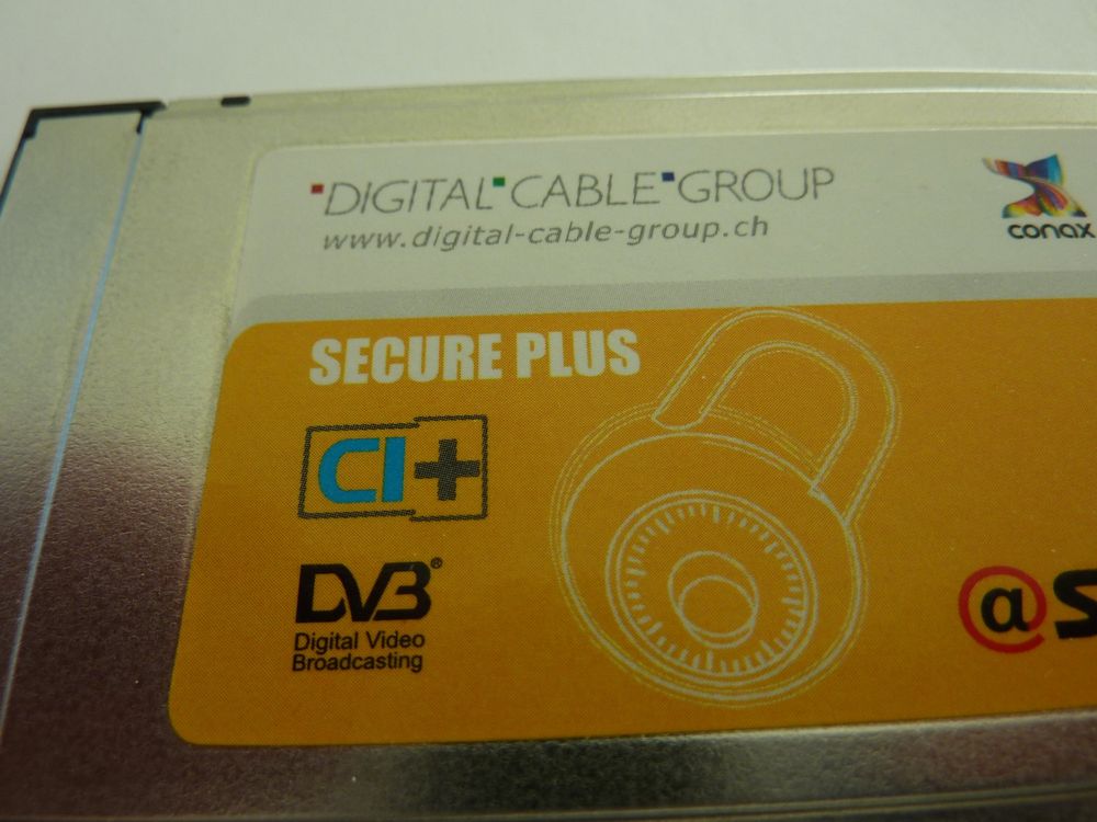 1 Stk. DIGITAL CABLE GROUP conax CAM (CI+) smiT (Gebraucht) in Kloten ...