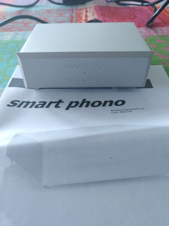 Plattenspieler MM und MC Vorverstärker von smart phono | Kaufen auf Ricardo