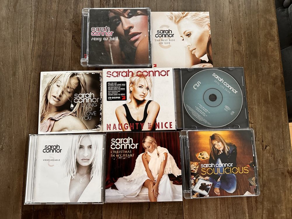 Sarah Connor Sammlung (Gebraucht) in Rüti ZH für CHF 20 – mit Lieferung auf Ricardo kaufen