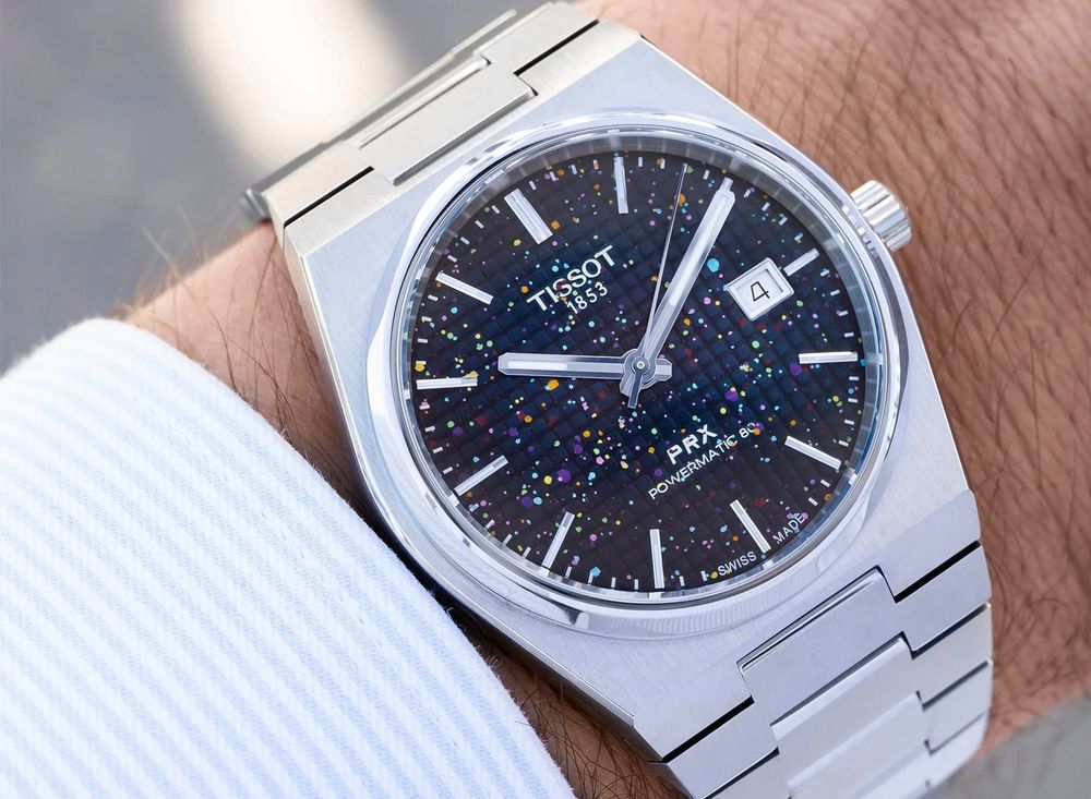 Tissot PRX Powermatic 80 Interstellar Limited Edition (Neu und ...