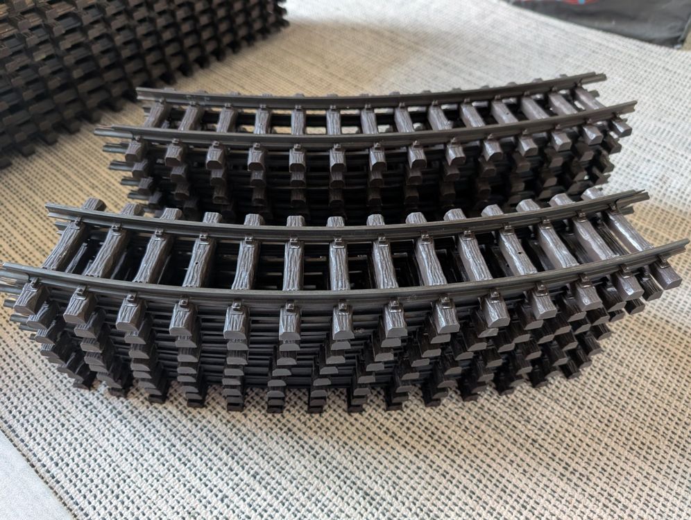 8 x LGB Art. Nr. 1500, Kurve R 765mm (Gebraucht) in Horn für CHF 61 ...
