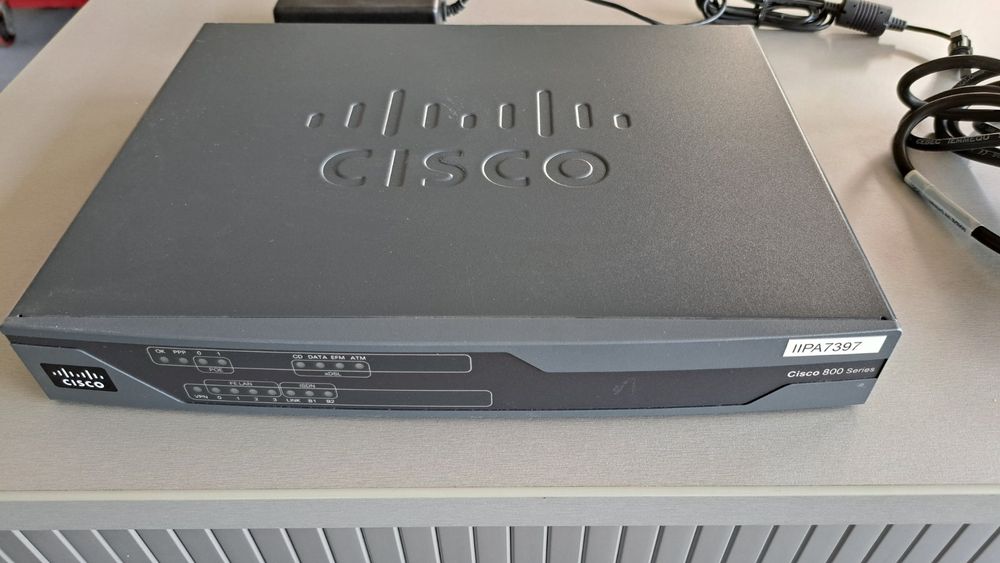 Router Cisco C888 (Gebraucht) in Wil für CHF 20 – mit Lieferung auf ...