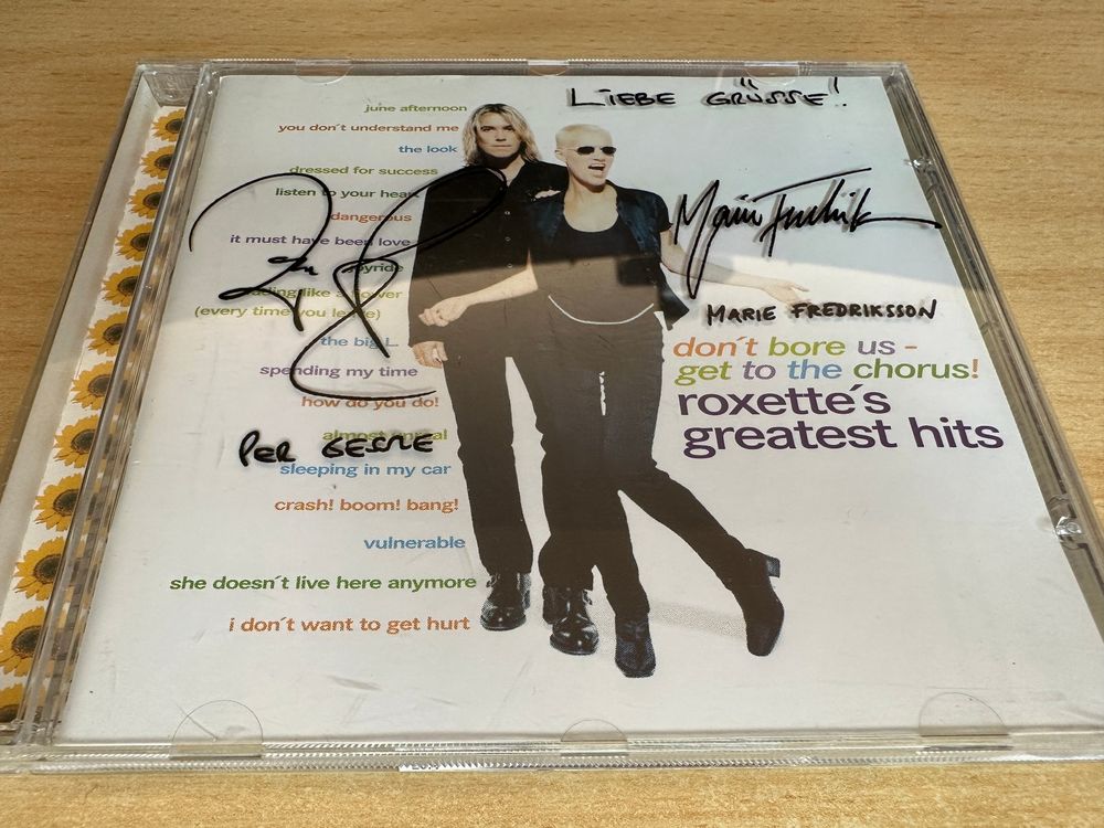 Roxette – Don't Bore Us - Get To The Chorus! (Roxette's Grea | Kaufen auf Ricardo