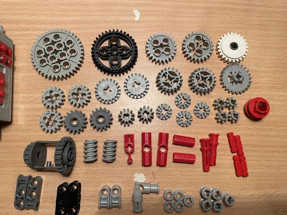 Lego Technic 8287 buggy Motor Set (power functions) (Gebraucht) in ...