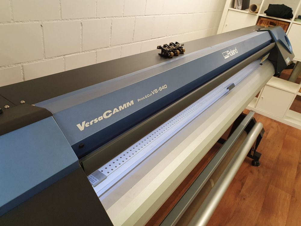 Roland VersaCamm VS-640, Digitaldrucker / Plotter, defekt (Defekt) in Konolfingen für CHF 1115 ...