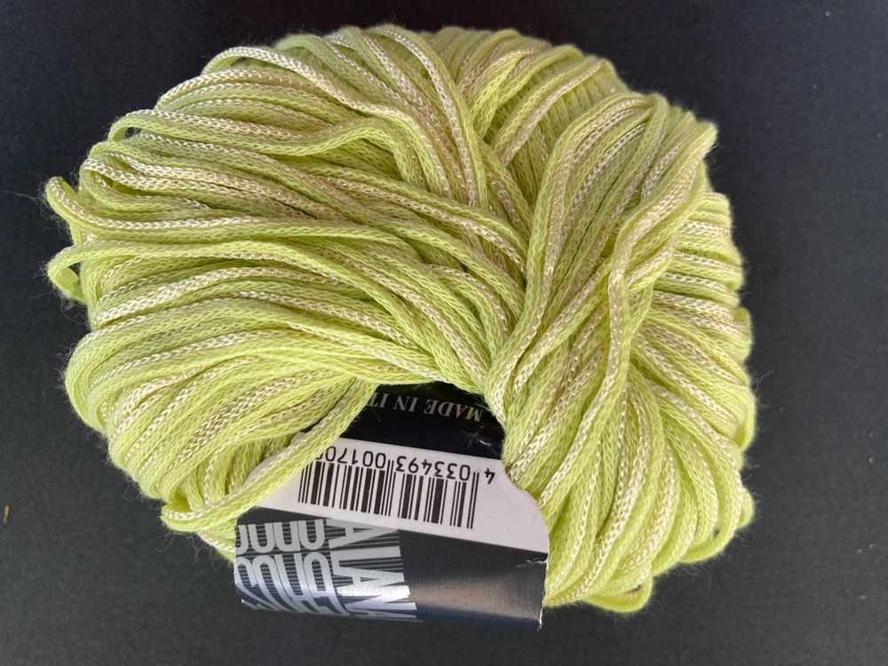 Garn: Binario von Lana Grossa, 18 Knäuel | Kaufen auf Ricardo