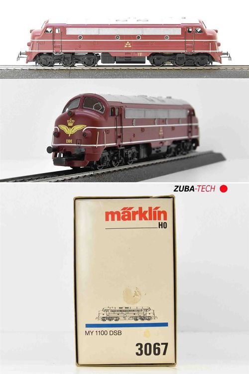 Märklin 3067 Diesellok MY 1100 DSB H0 WS | Acheter sur Ricardo