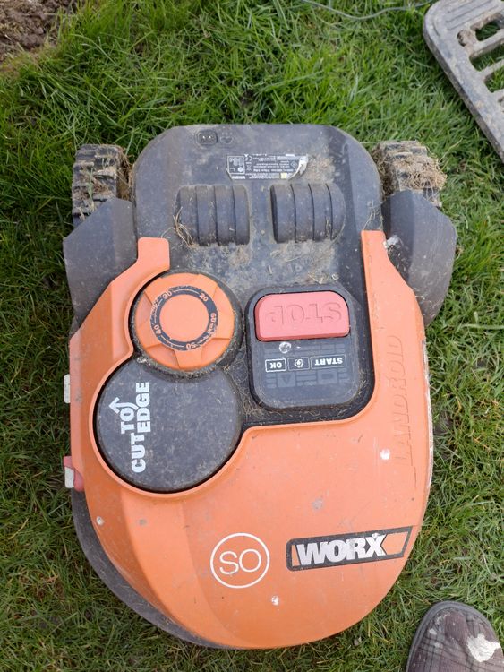 WORX Landroid Rasenroboter Mähroboter Occasion (Defekt) in Thal für CHF ...