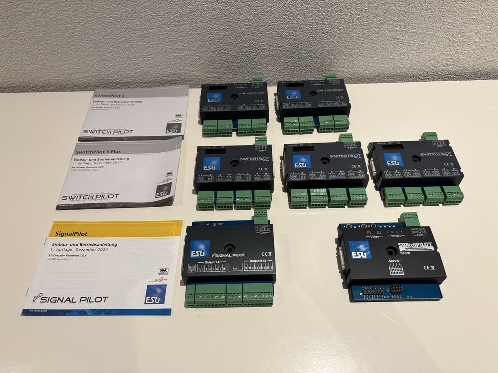 ESU Schaltdecoder Switchpilot, Signalpilot | Kaufen auf Ricardo