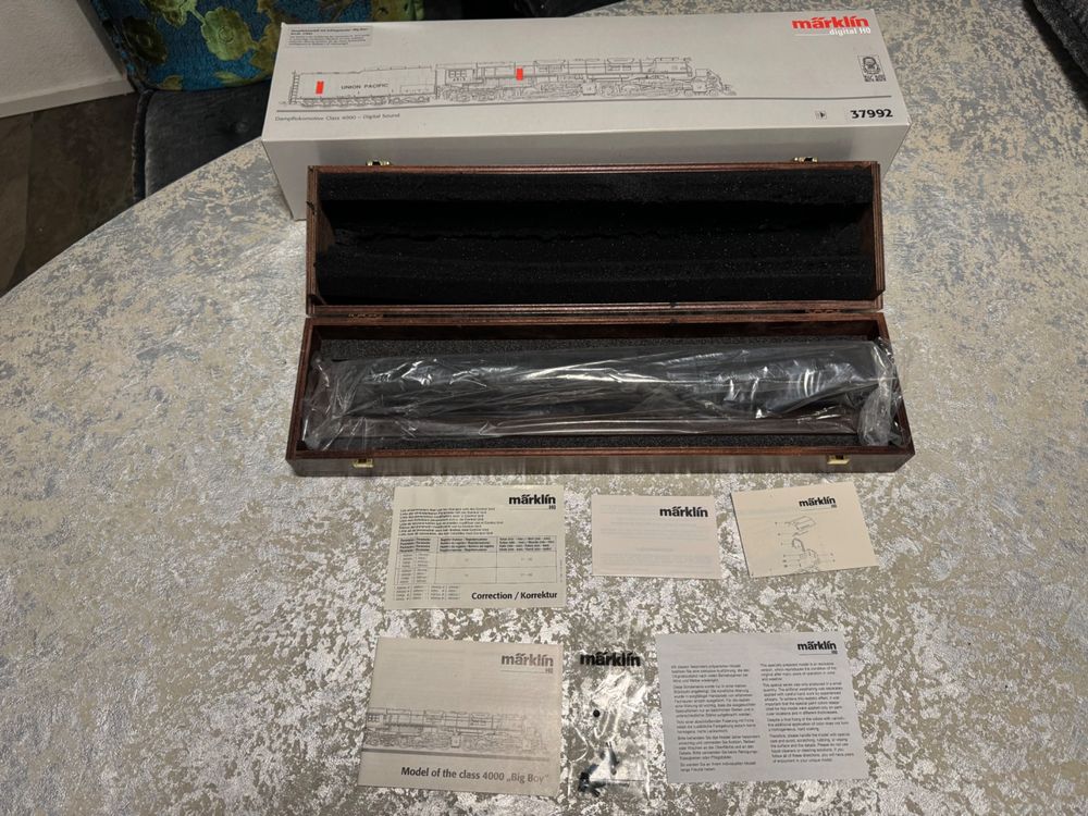 MÄRKLIN 37992 USA BIG-BOY HO DIGITAL mit Sound gealtert NEU (Neu und ...