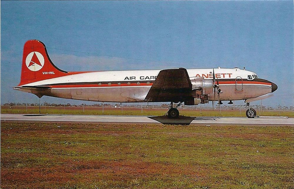 Ansett Air Cargo DC-4 VH-INL (Neu und originalverpackt) in Thun für CHF ...