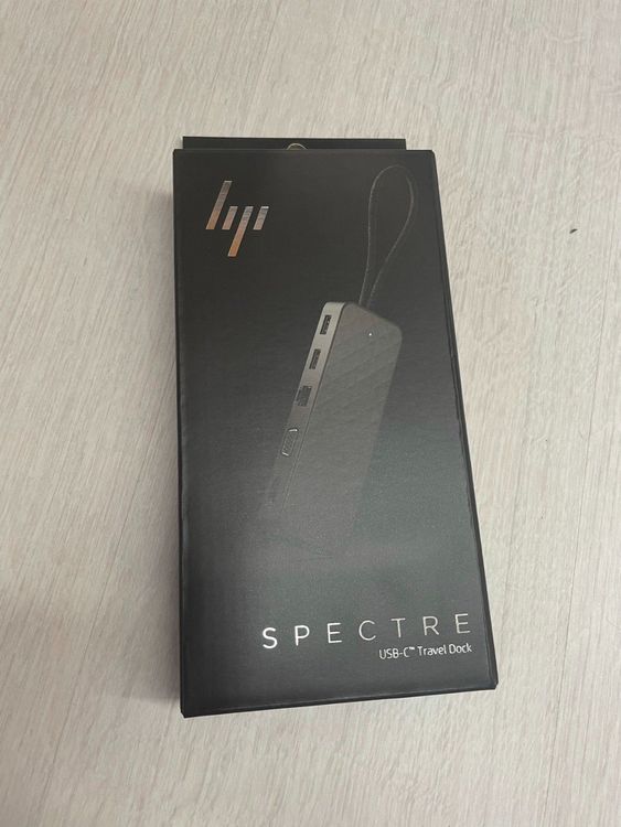 HP Spectre USB-C Travel Docking Station (Neu und originalverpackt) in ...