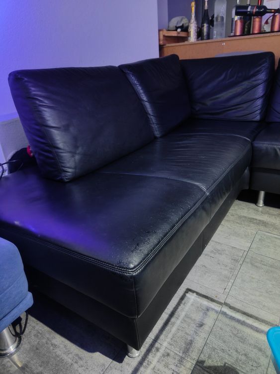 Sofa Leder | Kaufen auf Ricardo