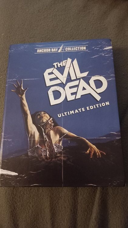 The Evil DEAD - Ultimate Edition 3 Disc DVD SET ENGLISH! (Gebraucht) in ...