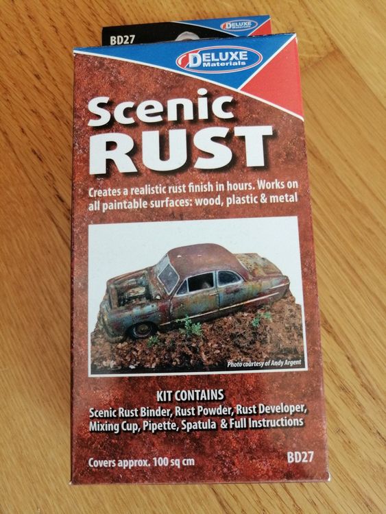 Rost Set. Scenic Rust Kit. Deluxe. (Neu und originalverpackt) in ...