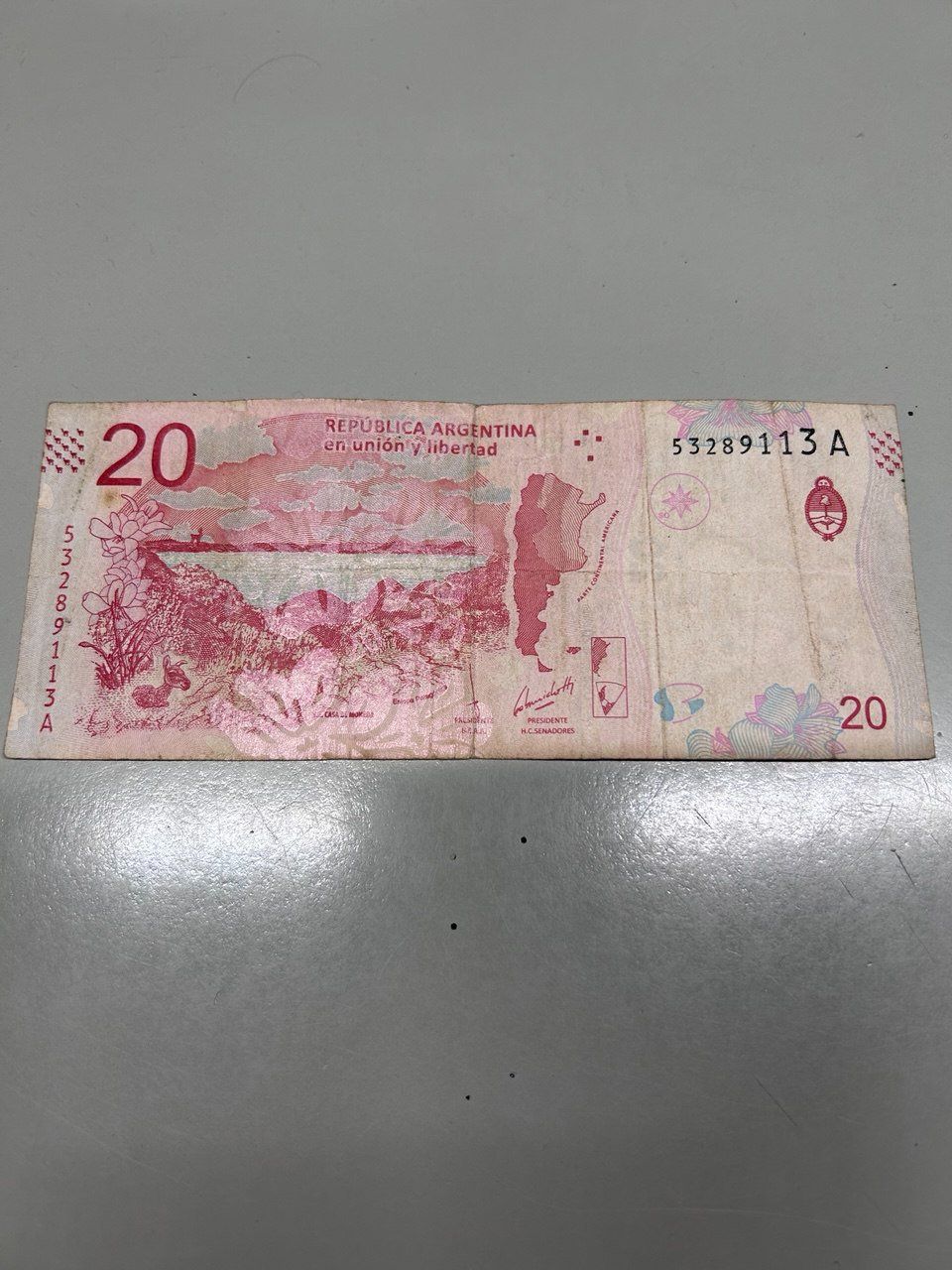 20 pesos argentini (ARS) (Usato) a Giubiasco per CHF 1.7 – con consegna ...