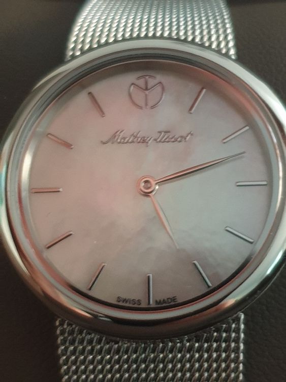 Mathey Tissot Damen uhr Nigelnagel neu 32mm mit Krone (Neu und ...