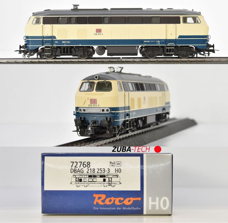 Roco 72768 Diesellok DB H0 GS Analog mit OVP (Neu (gemäss Beschreibung ...