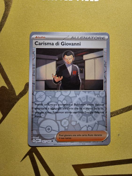 151 - Carisma di Giovanni | Kaufen auf Ricardo