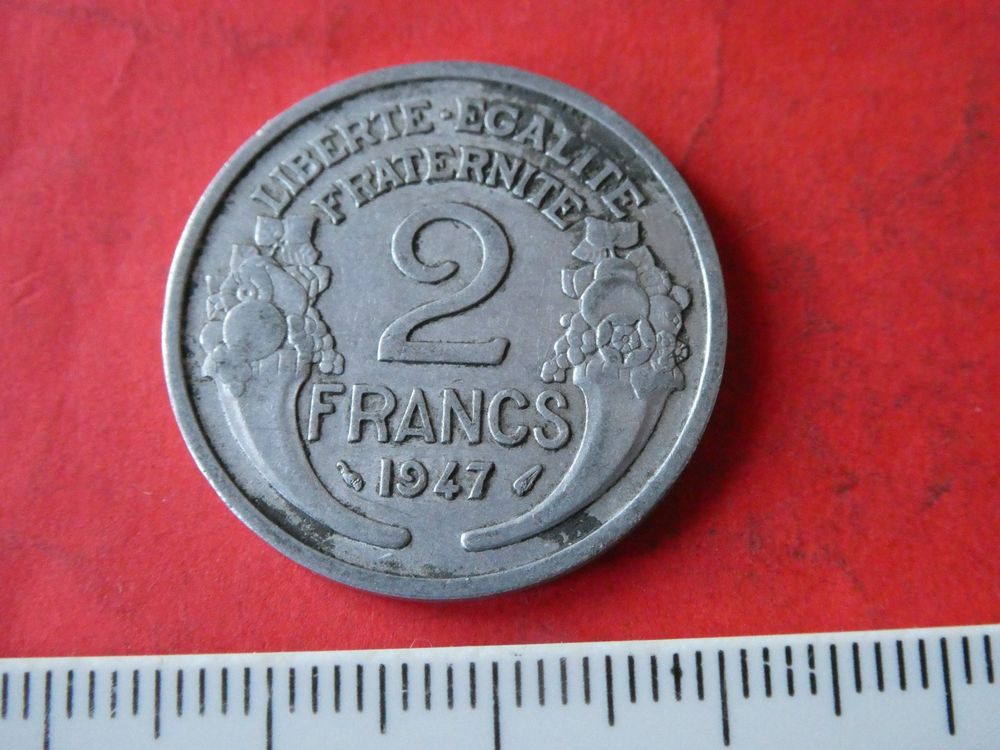 Frankreich 1947, 2 Francs - Alu | Kaufen auf Ricardo