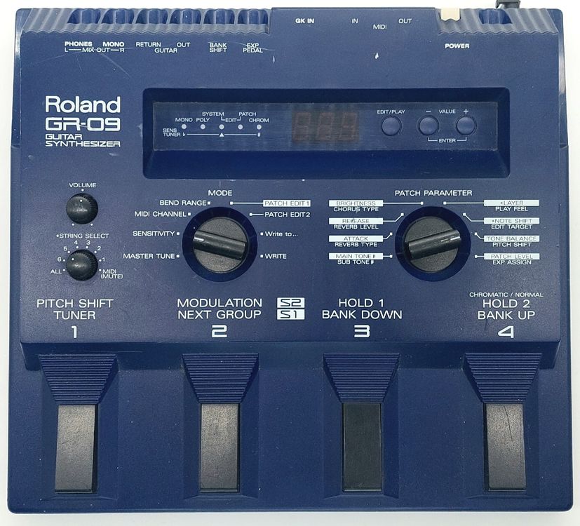 Roland GR-09 | Guitar Synthesizer (Gebraucht) in Villars-sur-Glâne für ...