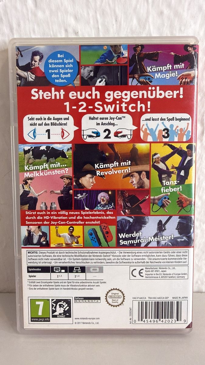 Nintendo Switch Game - 1-2-Switch - Great Condition! (Gebraucht) in ...