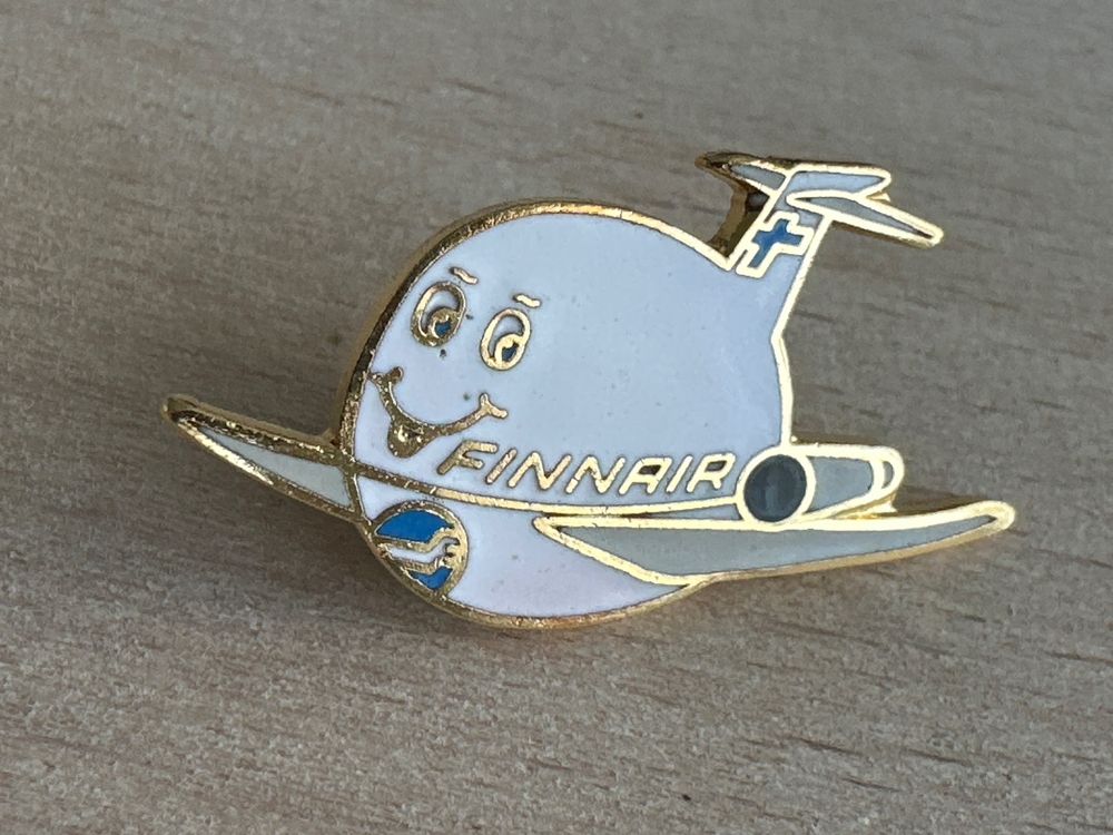 Pin Finnair (Gebraucht) in Glattbrugg für CHF 1 – mit Lieferung auf Ricardo kaufen
