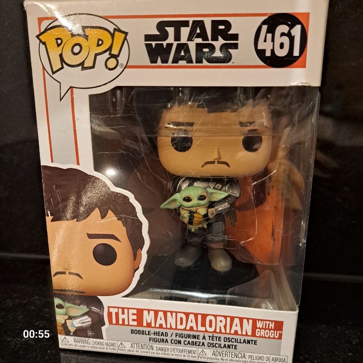 Funko Pop! Star Wars The Mandalorian #461 Figur ab 1.- | Kaufen auf Ricardo