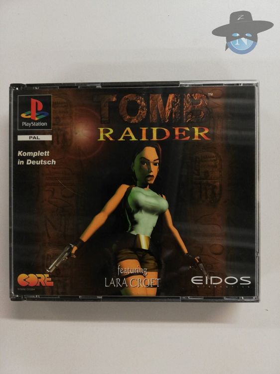 Tomb Raider / Sony Playstation 1 PSX PS1 (Gebraucht) in St. Gallen für ...