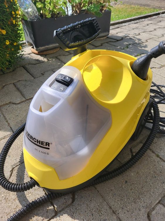KÄRCHER DAMPFREINIGER SC 2.500 C (Gebraucht) in Döttingen für CHF 90 ...