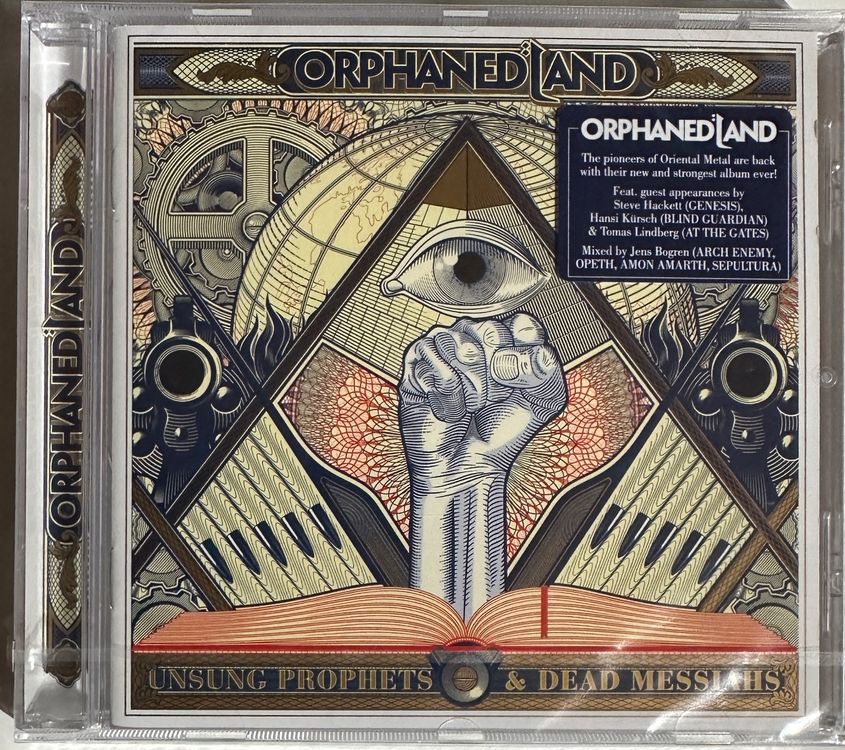 Orphaned Land - Unsung Prophets… | Kaufen auf Ricardo