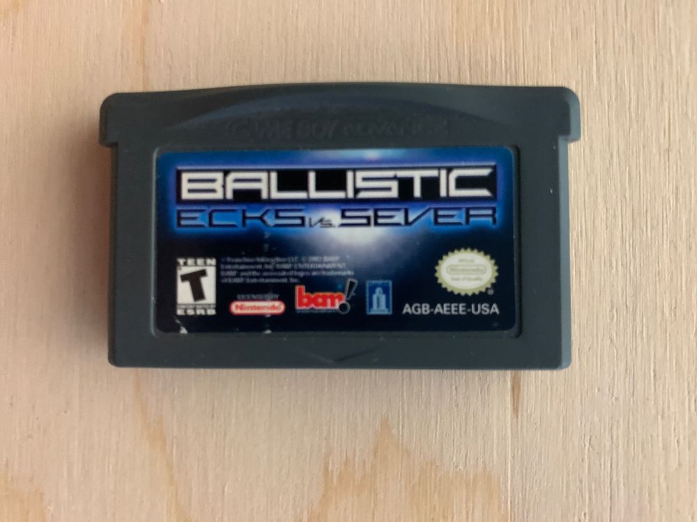 Ballistic für Gameboy Advance (Gebraucht) in Gebenstorf für CHF 16.9 ...