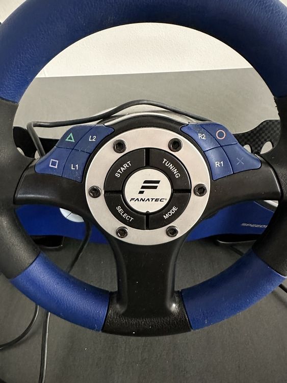 Controller Ps2 Ps1 volante drive (Gebraucht) in Losone für CHF 1 – mit ...