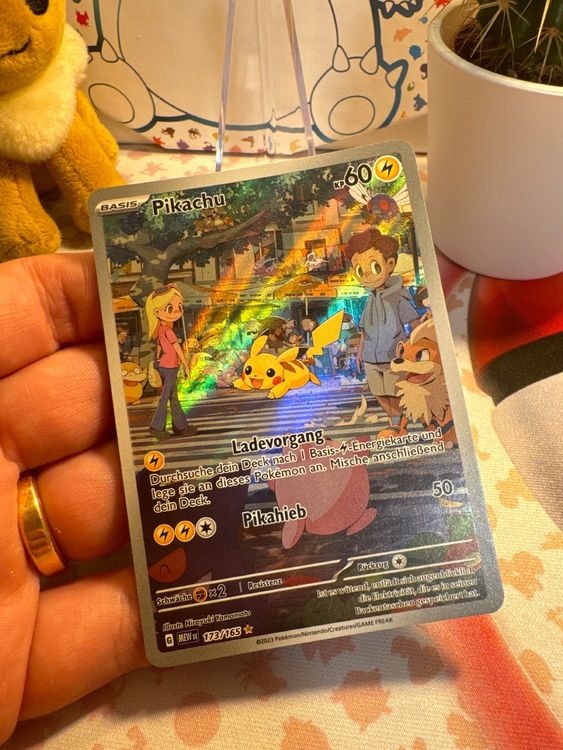 Pokemon 151 Pikachu AR (Deutsch) | Kaufen auf Ricardo