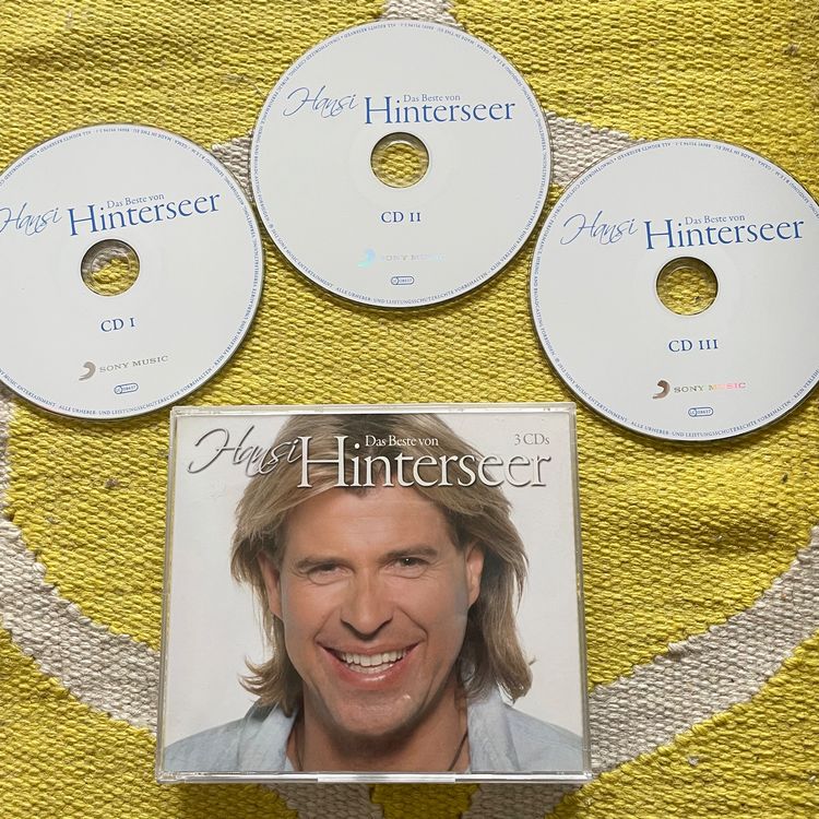 HANSI HINTERSEER-3CD BOX SET DAS BESTE (Gebraucht) in Rorschacherberg für CHF 6.9 – mit ...