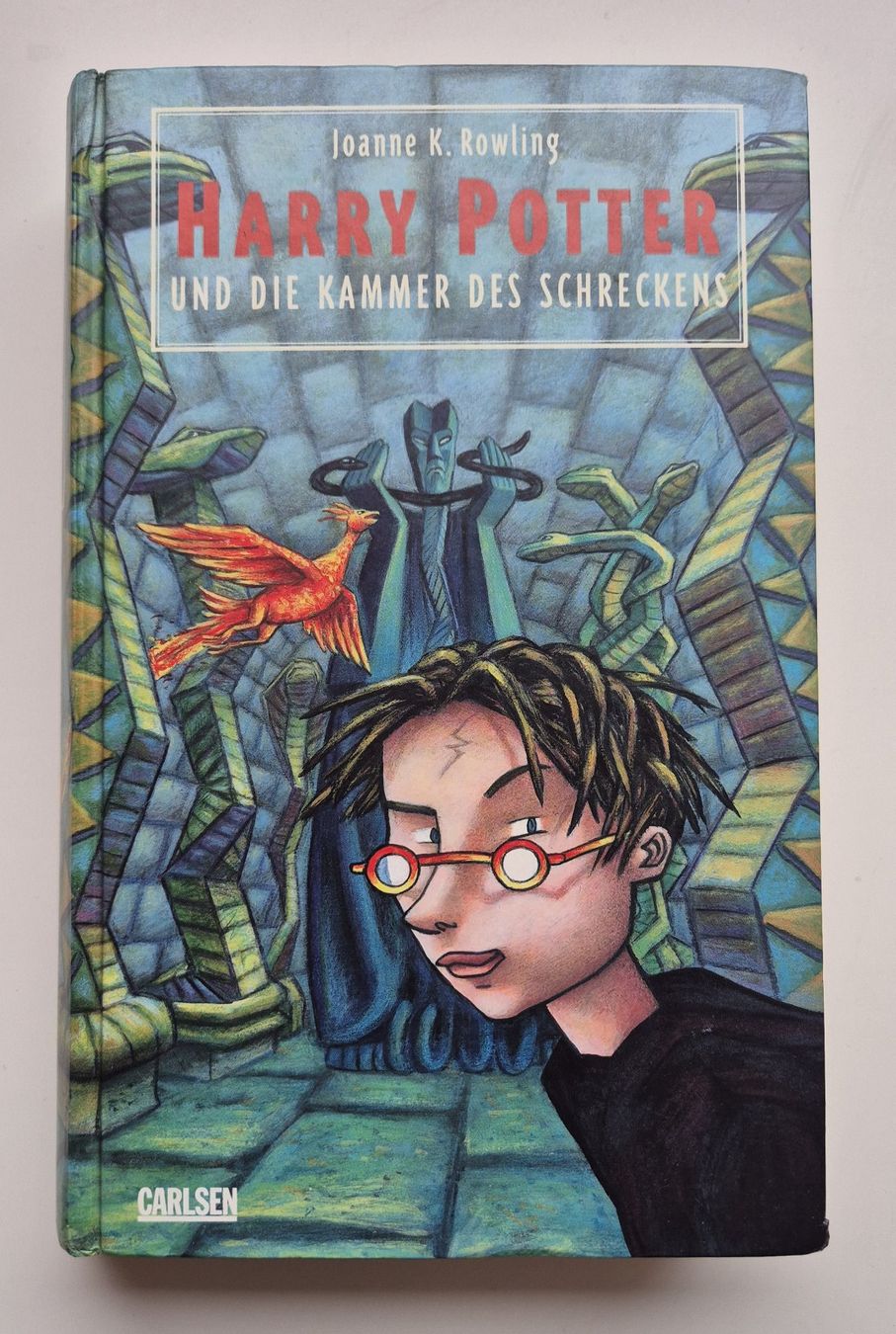 HARRY POTTER 🦉 und die Kammer des Schreckens - J.K. Rowling (Gebraucht ...