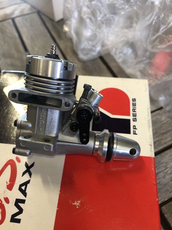 Moteur O.S. max 10 NEUF | Kaufen auf Ricardo