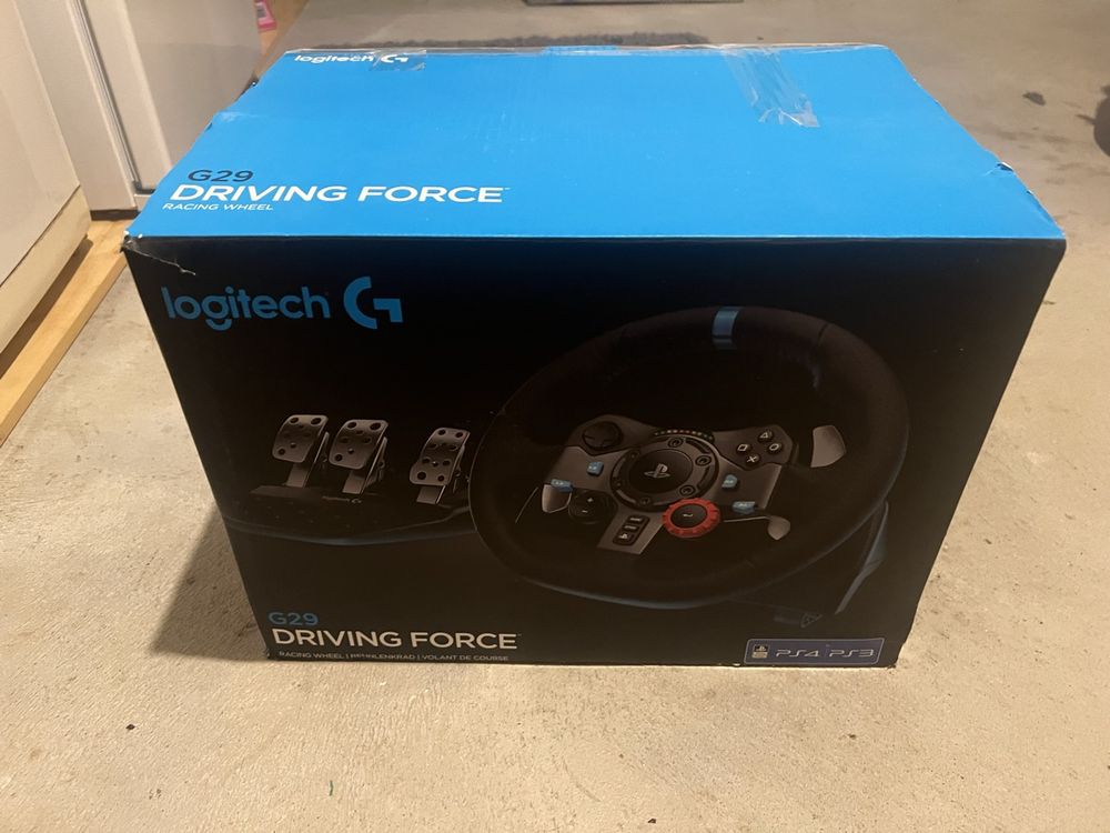 Logitech G29 Lenkrad | Kaufen auf Ricardo