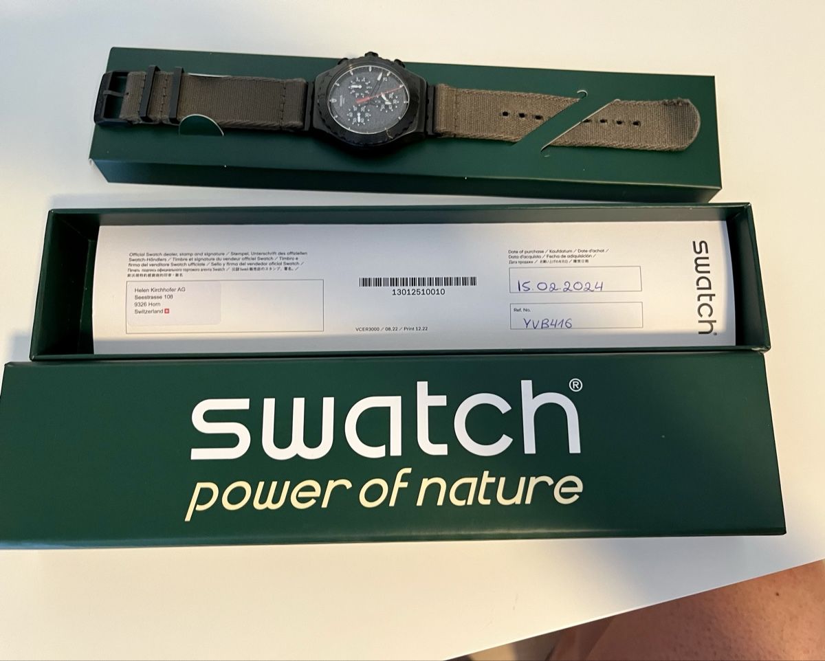 Montre Swatch By The Bonfire, Full Set (Gebraucht) in Magliaso für CHF ...