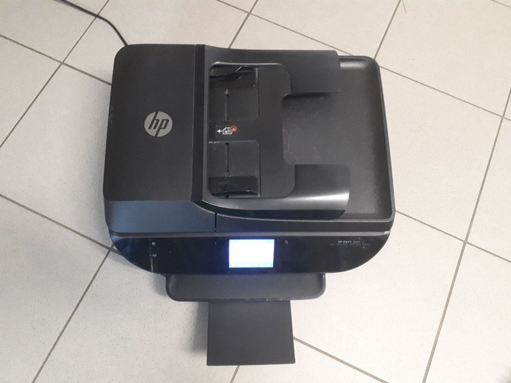 HP Envy 7640 Drucker (Gebraucht) in Rüti b. Lyssach für CHF 23 – mit ...