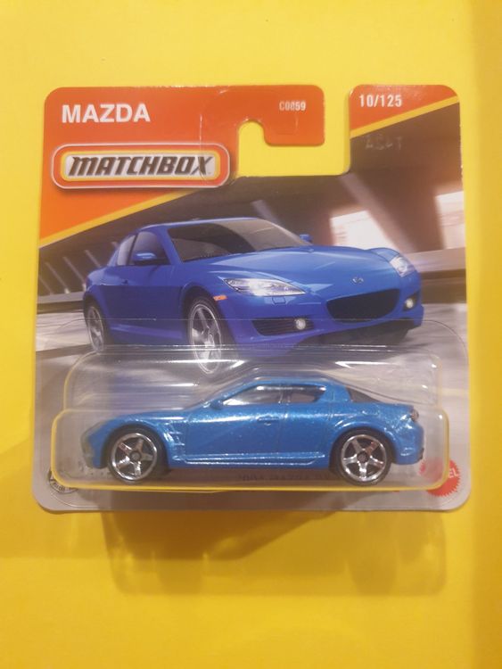 Matchbox 2004 MAZDA RX-8 (Neu und originalverpackt) in Oftringen für ...