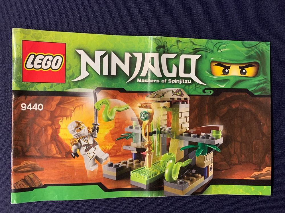 Lego Ninjago 9440 (Gebraucht) in Winterthur für CHF 25 – mit Lieferung ...